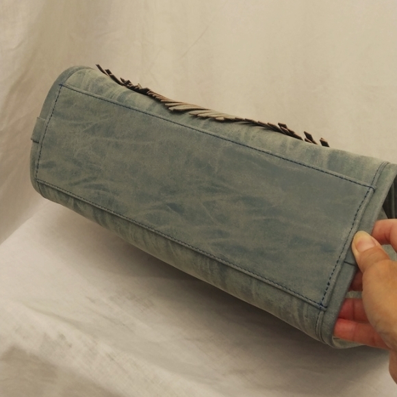 Steven By Steve Madden | Bags | Steven Bag Steve Madden Light Blue ...